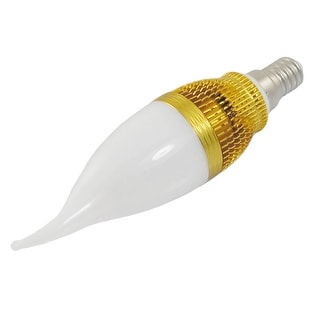 AC 220V 50HZ 3x1W Warm White LED Light Energy Saving Bulb Ktuot - Bed ...