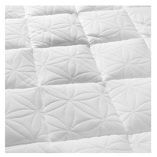 Gaiam® Om Soft Knit Aero Loft Down Alternative Mattress Pad - Bright ...