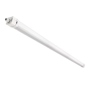 8FT Tri Proof Vapor Tight Light, 60/80/100W Wattage Selectable, 3CCT ...