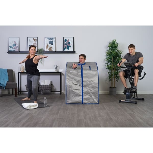 HeatWave Spirit Deluxe Oversized Portable Infrared Sauna - On Sale ...