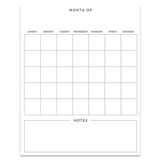 Tempaper Peel and Stick Dry Erase Monthly Calendar - Bed Bath & Beyond ...