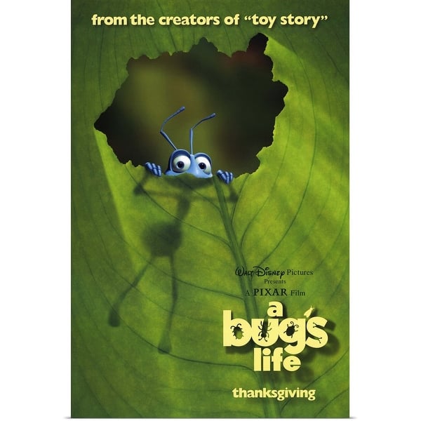 a bug's life poster