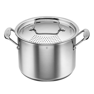 Cuisinart 6 Qt. Stainless Steel Pasta Pot with Straining Cover - Bed ...