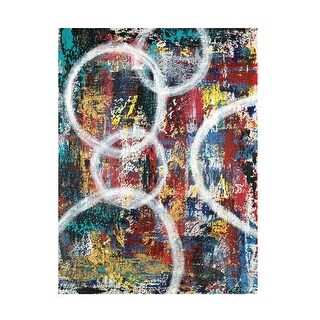 Kyle Rainey 'Inner Circle' Canvas Art - Bed Bath & Beyond - 39538673