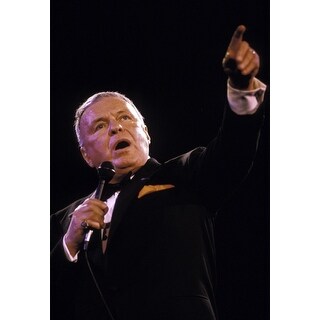 Frank Sinatra performing on stage Photo Print - Bed Bath & Beyond ...