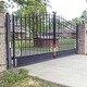 ALEKO Automatic Venice Style Steel Dual 16 ft Driveway Gate with Opener ...