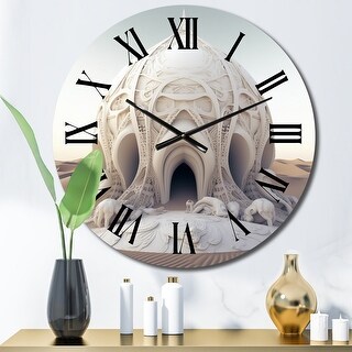 Designart "Organic Architectural Flow" Futuristic Architecture ...