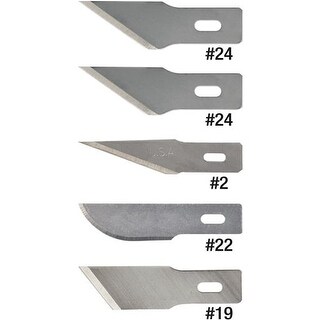 Techni Edge Mfg. Hobby Blade Assortment 01-215 Unit: CARD - Bed Bath ...