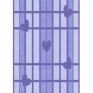 Ahgly Company Machine Washable Transitional Periwinkle Purple Area Rugs ...