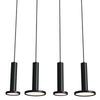 AFX Lighting LNAP99L30D1LNR4 Luna 36" Wide LED Linear Pendant - Bed ...