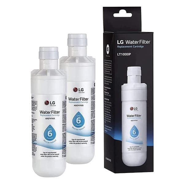LG LT1000P - ADQ747935 Replacement Refrigerator Water Filter 2Pack ...