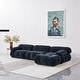 Daimion 4 Pieces Upholstered Sectional - Bed Bath & Beyond - 39929543