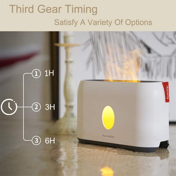 3D Flame Humidifier Flame Lights Aroma Diffusers - Bed Bath & Beyond ...