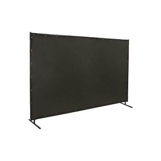 Steiner Welding Screen, 6 ft H, 10 ft W, Gray 532-6X10 - 1 Each - Bed ...