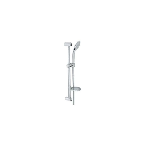 Grohe Euphoria Hand Shower Set with 24" Slide Bar, 59" Hose and Soap ...