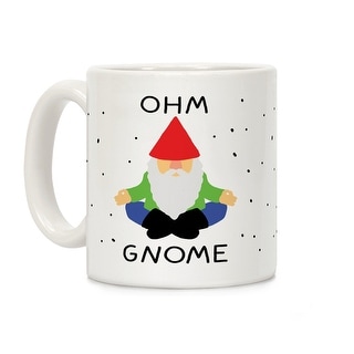 Ohm Gnome White 11 Ounce Ceramic Coffee Mug by LookHUMAN - Bed Bath ...