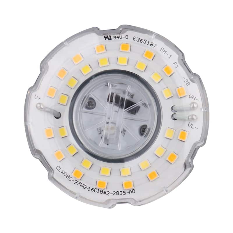 Euri Lighting LED Corn Bulb, CCT (3K, 4K, 5K) & Wattage Tunable (27W ...