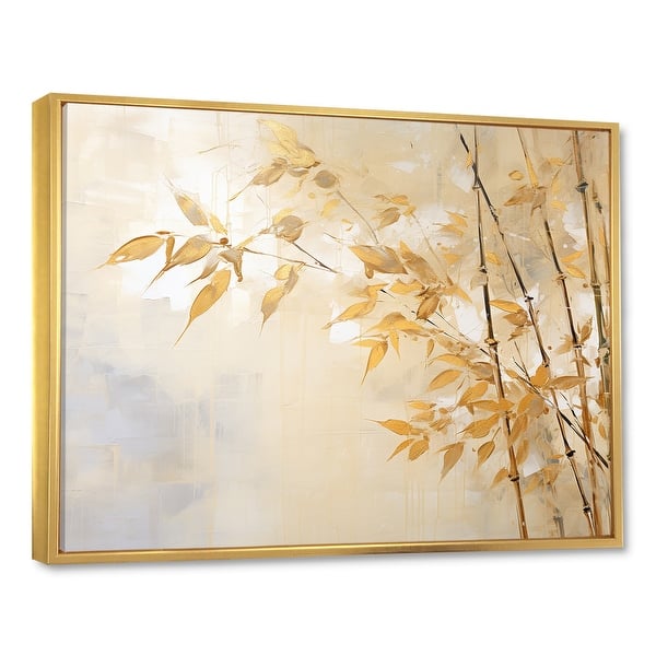 bamboo frame wall
