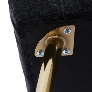 Lounge Recliner Chair with Metal Legs and Moveable Cushion - Bed Bath ...