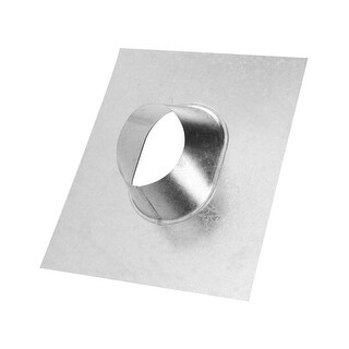 Metalbest 3RV-AF RV 3" Type B Gas Vent Adjustable Flashing for Flat to ...