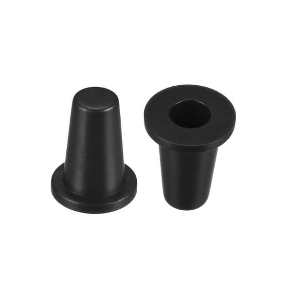 20Pcs 3.5mm Hole Dia Tactile Switch Caps Cover Keycaps Black for 6x6 ...