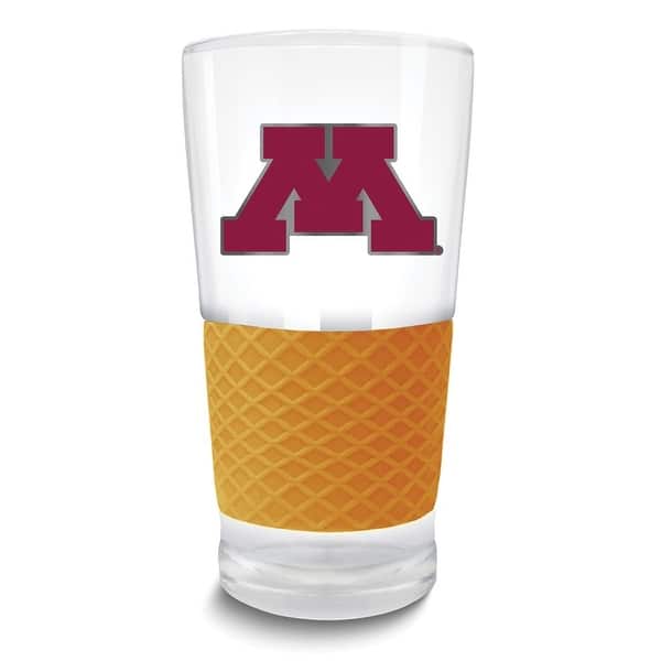 Collegiate University of Minnesota Score 22 Oz. Pint Glass with ...
