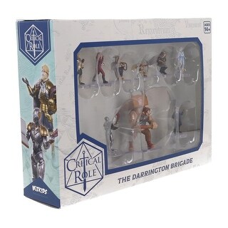Critical Role: The Darrington Brigade Boxed Set - Bed Bath & Beyond ...