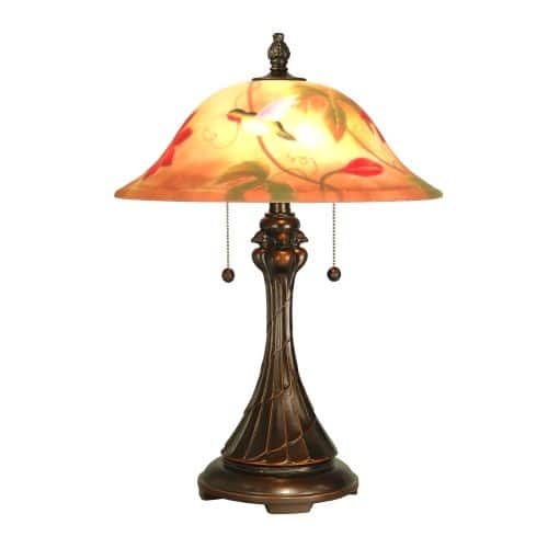 tropical table lamp