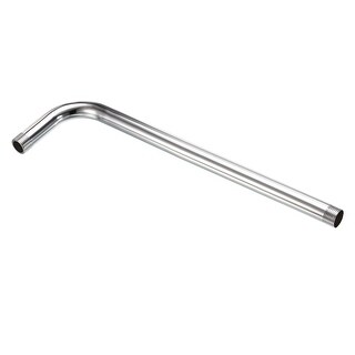Male Thread Shower Arm, Stainless Steel Wall-Mounted Extension Pipe for ...