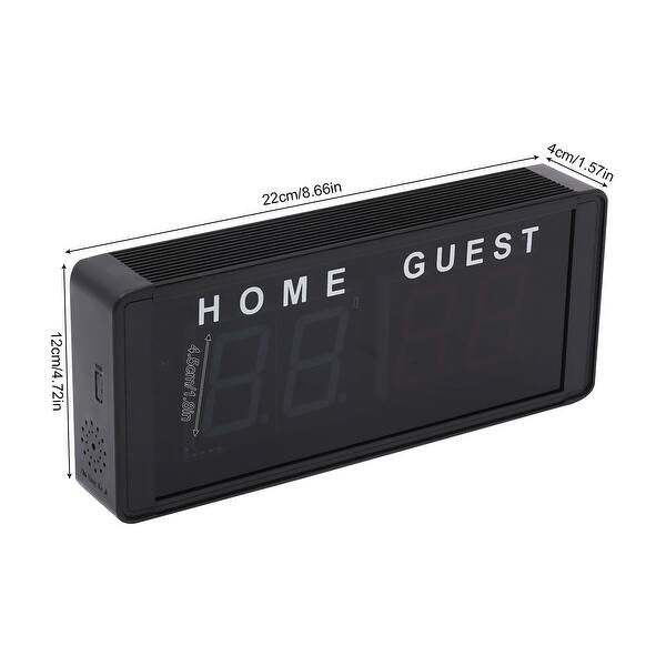 Portable Tabletop Electronic Mini Digital LED Scoreboards - Bed Bath ...