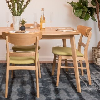 Danton Mid-Century Modern Wood Dining Chair Set (2PCs) - Bed Bath & Beyond - 34237728