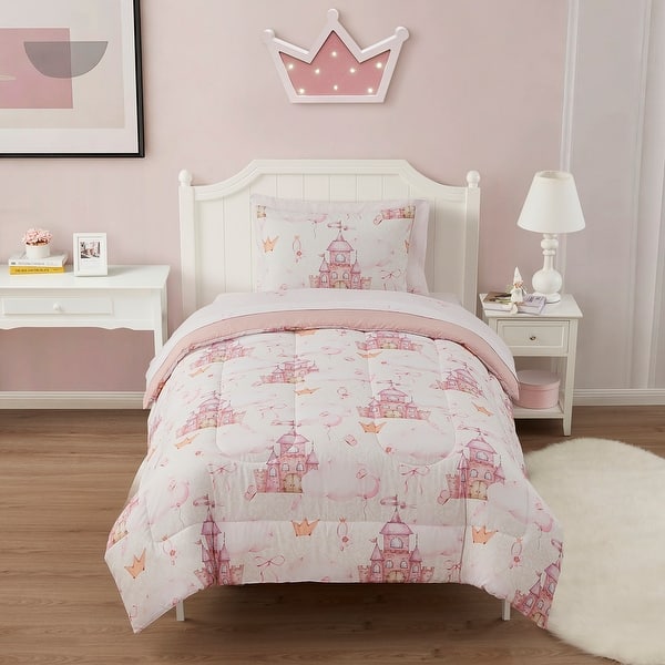 white princess bed set
