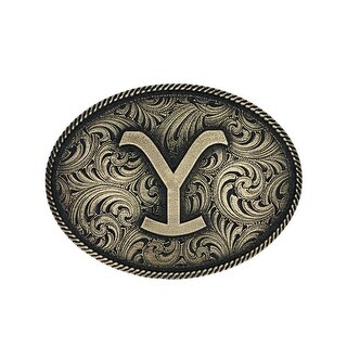 Montana Silversmiths Western Belt Buckle The Yellowstone Y A913YEL ...