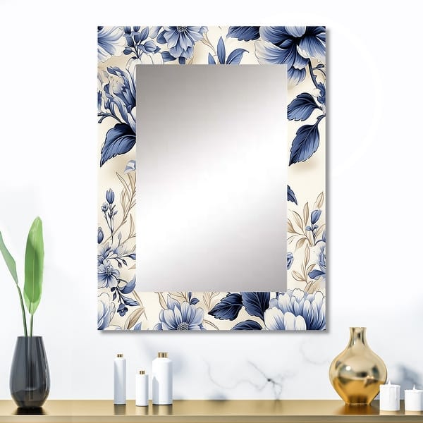 rococo bathroom mirror