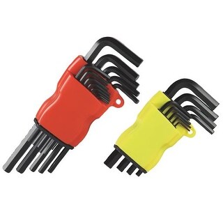 Hipp Hardware Plus 22Pc Sae/Met Hex Key Set 315141 Unit: EACH - Bed ...