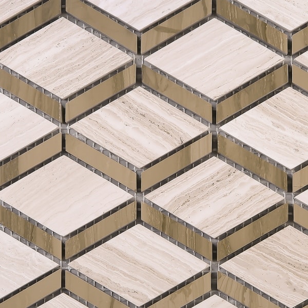 diamond shape wall tiles