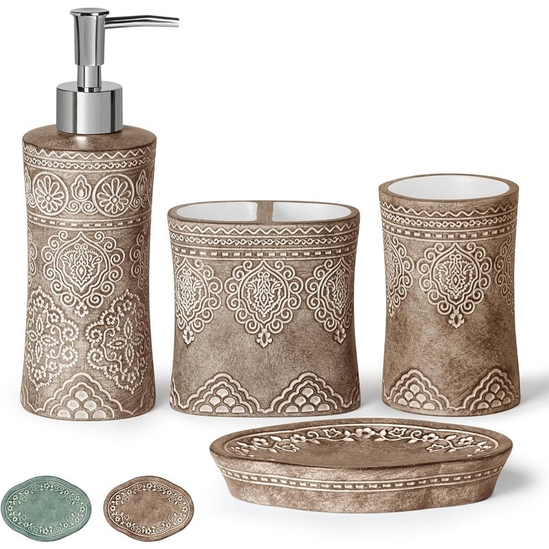 Rustic Bathroom Accessory Sets - Bed Bath & Beyond