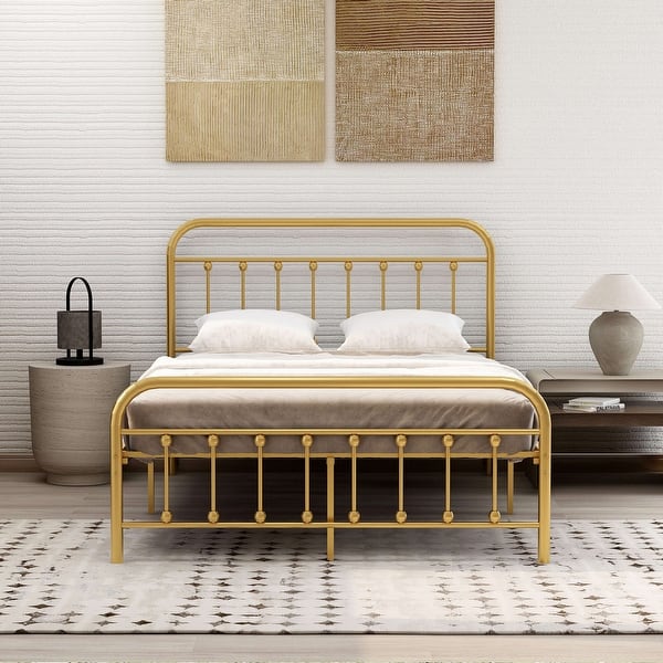 steampunk style bed frame