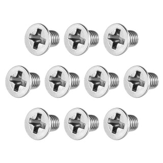 Flat Head Machine Screws Phillips Cross Screw 304 Stainless Steel ...