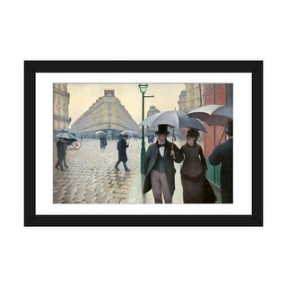 iCanvas "Paris Street- A Rainy Day" by Gustave Caillebotte - Bed Bath ...