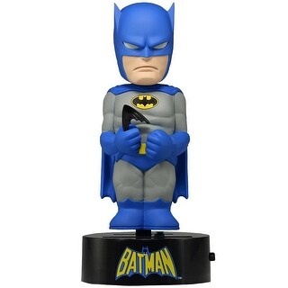 Batman 6" Solar-Powered Body Knocker - Bed Bath & Beyond - 36712568