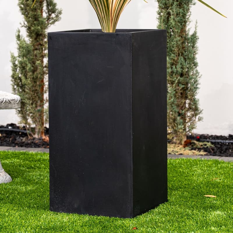 decorative rectangle planter