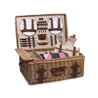 Picnic Time - Charleston Picnic Basket - Bed Bath & Beyond - 11391140