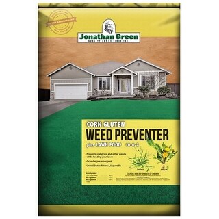 Jonathan Green 11591 5M Corn Gluten Weed Preventer plus Lawn Food - Bed ...
