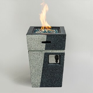 Outdoor Concrete Fire Pit - Bed Bath & Beyond - 38203618