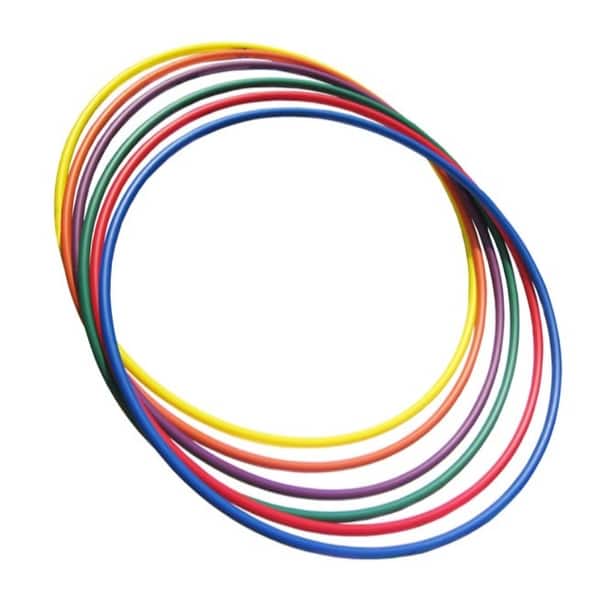 24" Plastic Hoops - 1 Dozen - Bed Bath & Beyond - 22741644