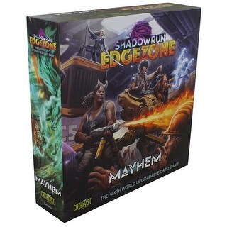 Shadowrun: Edge Zone Mayhem - Bed Bath & Beyond - 40895981