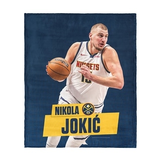 NBA Denver Nuggets Player Silk Touch Throw Blanket - Bed Bath & Beyond ...