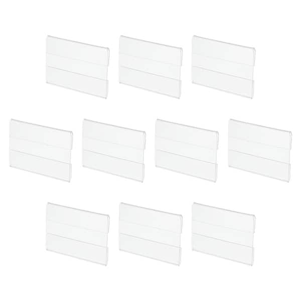 Wall Mount Price Tags Sign Holder Horizontal Tagging Pack of 10 ...