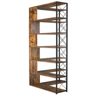 7-Tier Bookcase Home Office Bookshelf - Bed Bath & Beyond - 36103376